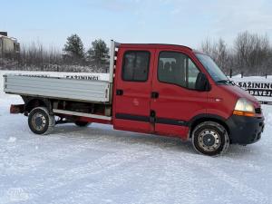 Renault Master 2008 in Vilnius, with an engine capacity of 2.00 L and mileage of 350 thousand km for 3000 €, photo 4 on AUTOMOTO.COM.LV