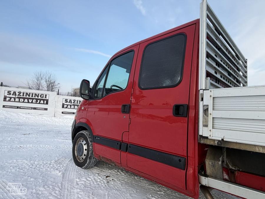 Renault Master 2008 in Vilnius, with an engine capacity of 2.00 L and mileage of 350 thousand km for 3000 €, photo 9 on AUTOMOTO.COM.LV
