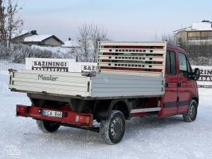 Renault Master 2008 in Vilnius, with an engine capacity of 2.00 L and mileage of 350 thousand km for 3000 €, photo 10 on AUTOMOTO.COM.LV