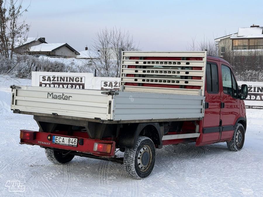 Renault Master 2008 in Vilnius, with an engine capacity of 2.00 L and mileage of 350 thousand km for 3000 €, photo 10 on AUTOMOTO.COM.LV