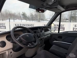 Renault Master 2008 in Vilnius, with an engine capacity of 2.00 L and mileage of 350 thousand km for 3000 €, photo 12 on AUTOMOTO.COM.LV