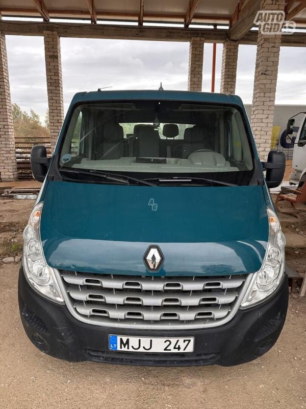 Renault Master 2014 Šauļi vietnē Renault Master 2014 Šauļi, ar dzinēja tilpumu 2.30 L un nobraukumu 200 tūkst. km par 2800 €, foto 1 vietnē AUTOMOTO.COM.LV