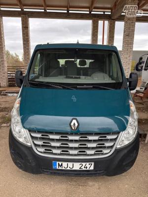 Renault Master 2014 in Siauliai, with an engine capacity of 2.30 L and mileage of 200 thousand km for 2800 €, photo  on AUTOMOTO.COM.LV