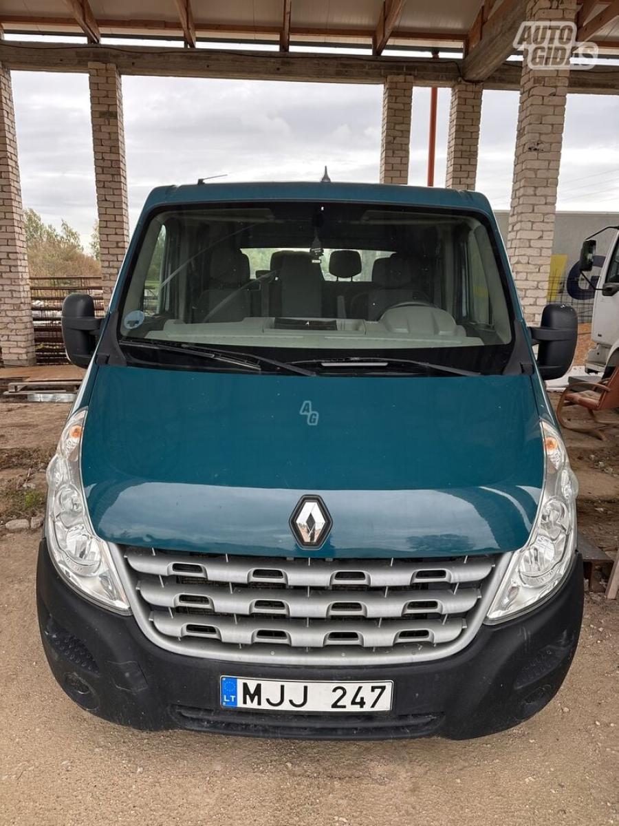 Renault Master 2014 in Siauliai, with an engine capacity of 2.30 L and mileage of 200 thousand km for 2800 €, photo 1 on AUTOMOTO.COM.LV