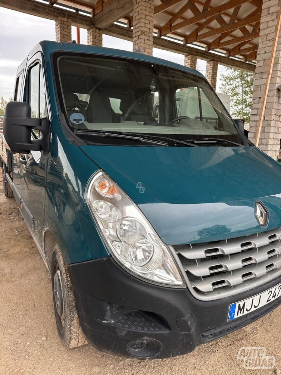 Renault Master 2014 in Siauliai, with an engine capacity of 2.30 L and mileage of 200 thousand km for 2800 €, photo 3 on AUTOMOTO.COM.LV