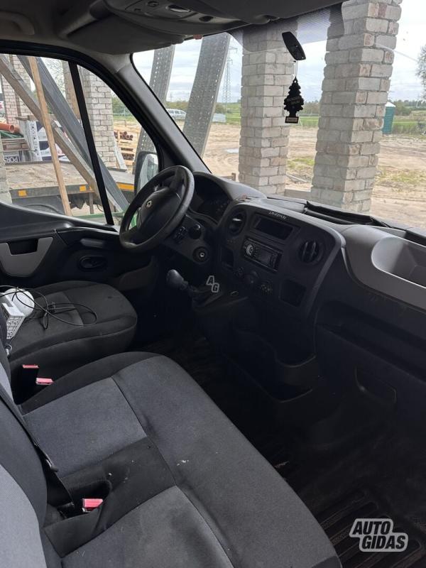 Renault Master 2014 Šauļi vietnē Renault Master 2014 Šauļi, ar dzinēja tilpumu 2.30 L un nobraukumu 200 tūkst. km par 2800 €, foto 6 vietnē AUTOMOTO.COM.LV