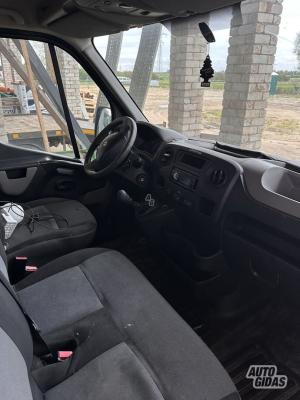 Renault Master 2014 in Siauliai, with an engine capacity of 2.30 L and mileage of 200 thousand km for 2800 €, photo 6 on AUTOMOTO.COM.LV