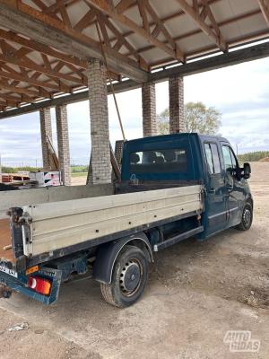 Renault Master 2014 in Siauliai, with an engine capacity of 2.30 L and mileage of 200 thousand km for 2800 €, photo 8 on AUTOMOTO.COM.LV