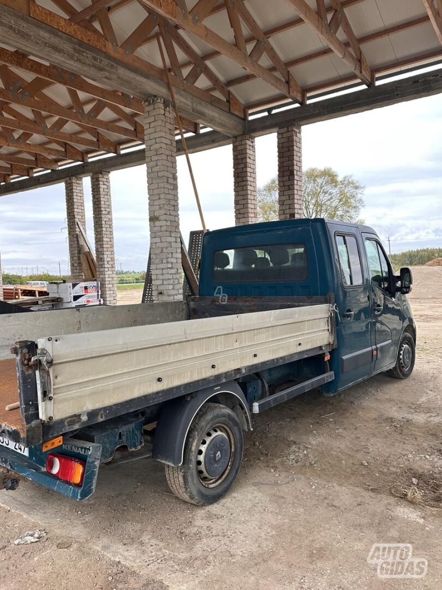 Renault Master 2014 in Siauliai, with an engine capacity of 2.30 L and mileage of 200 thousand km for 2800 €, photo 8 on AUTOMOTO.COM.LV