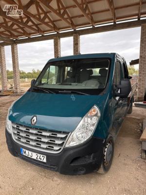 Renault Master 2014 in Siauliai, with an engine capacity of 2.30 L and mileage of 200 thousand km for 2800 €, photo 9 on AUTOMOTO.COM.LV