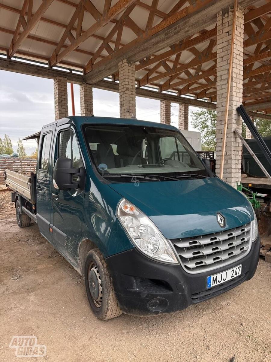 Renault Master 2014 in Siauliai, with an engine capacity of 2.30 L and mileage of 200 thousand km for 2800 €, photo 10 on AUTOMOTO.COM.LV