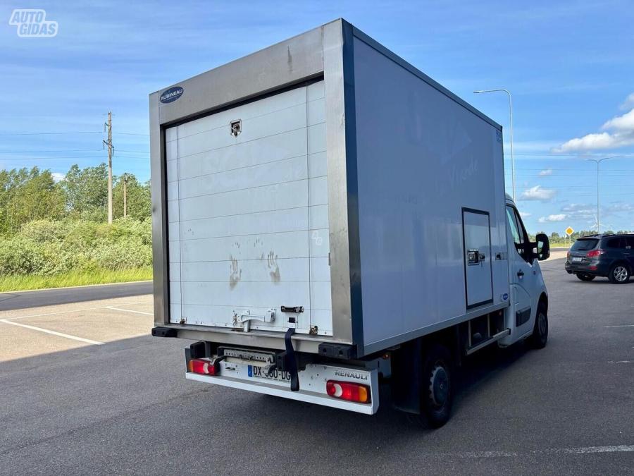 Renault Master 2015 Tauragė, ar dzinēja tilpumu 2.30 L un nobraukumu 300 tūkst. km par 9900 €, foto 5 vietnē AUTOMOTO.COM.LV