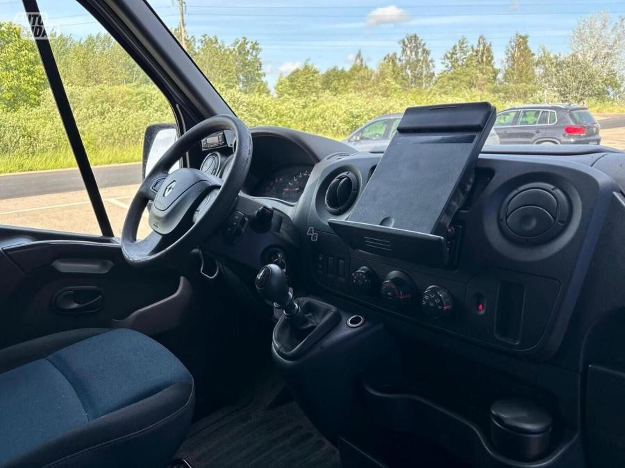 Renault Master 2015 Tauragė, ar dzinēja tilpumu 2.30 L un nobraukumu 300 tūkst. km par 9900 €, foto 10 vietnē AUTOMOTO.COM.LV