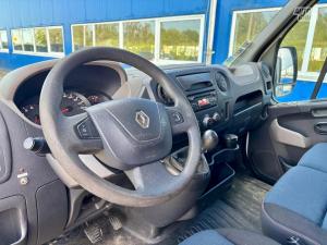 Renault Master 2015 Tauragė, ar dzinēja tilpumu 2.30 L un nobraukumu 300 tūkst. km par 9900 €, foto 11 vietnē AUTOMOTO.COM.LV