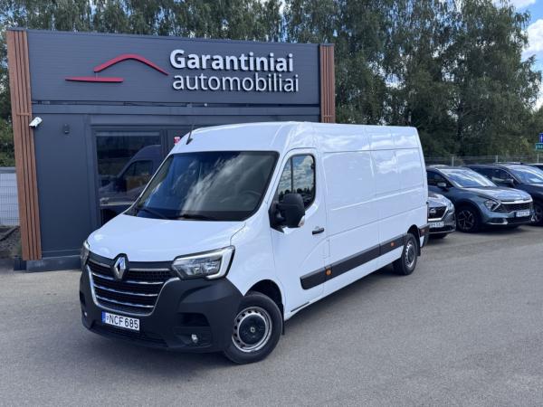 Renault Master 2024 Viļņa, ar dzinēja tilpumu 2.30 L un nobraukumu 132 tūkst. km par 21500 €, foto 1 vietnē AUTOMOTO.COM.LV