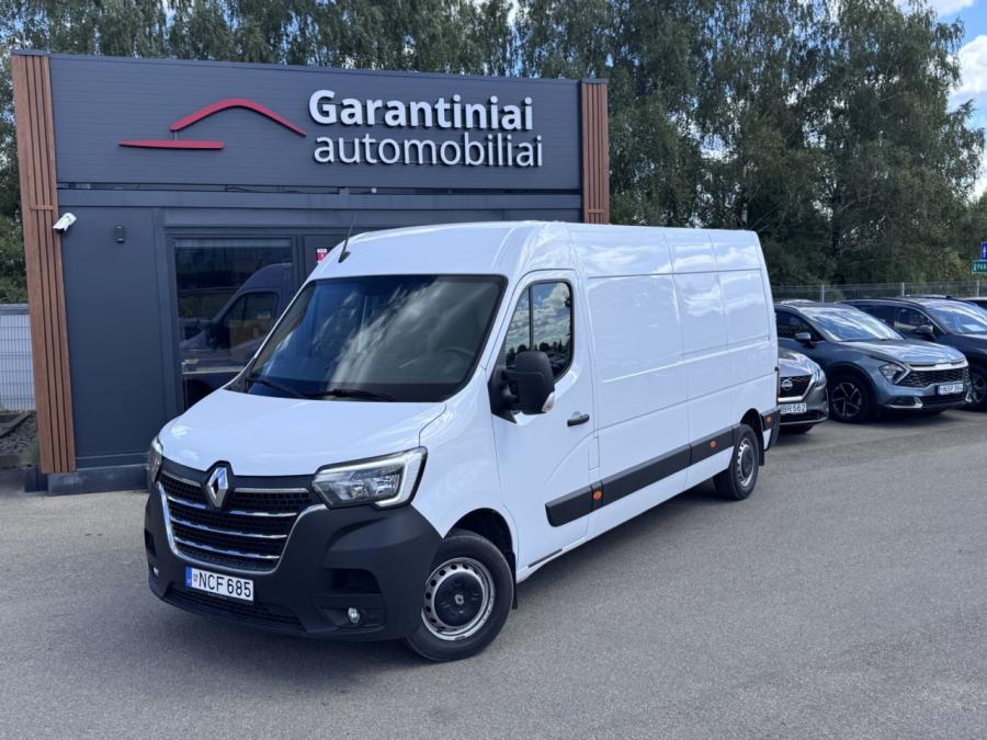 Renault Master 2024 Viļņa, ar dzinēja tilpumu 2.30 L un nobraukumu 132 tūkst. km par 21500 €, foto 1 vietnē AUTOMOTO.COM.LV