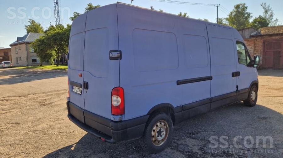 Violets Renault Master 2004 Daugavpils, ar dzinēja tilpumu 2.50 L un nobraukumu 452 tūkst. km par 2300 €, foto 4 vietnē AUTOMOTO.COM.LV
