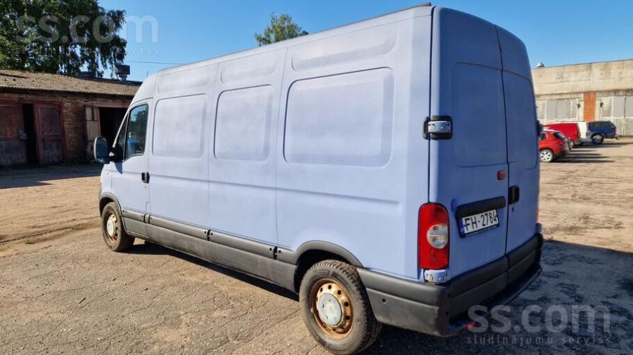 Violets Renault Master 2004 Daugavpils, ar dzinēja tilpumu 2.50 L un nobraukumu 452 tūkst. km par 2300 €, foto 5 vietnē AUTOMOTO.COM.LV