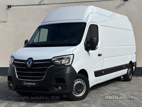 White Renault Master 2023 in Riga, with an engine capacity of 2.30 L and mileage of 126 thousand km for 28250 €, photo 1 on AUTOMOTO.COM.LV
