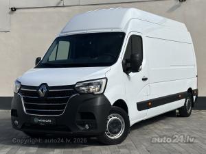 Balts Renault Master 2023 Rīga, ar dzinēja tilpumu 2.30 L un nobraukumu 126 tūkst. km par 28250 €, foto  vietnē AUTOMOTO.COM.LV