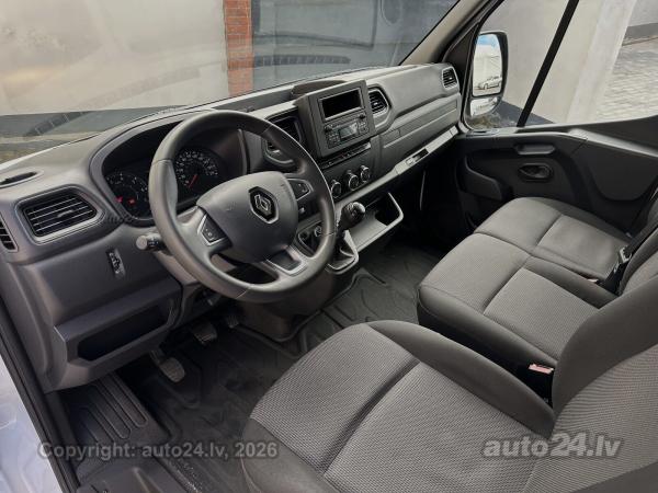 White Renault Master 2023 in Riga, with an engine capacity of 2.30 L and mileage of 126 thousand km for 28250 €, photo 7 on AUTOMOTO.COM.LV