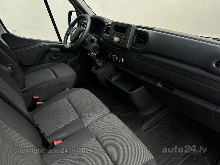 Balts Renault Master 2023 Rīga, ar dzinēja tilpumu 2.30 L un nobraukumu 126 tūkst. km par 28250 €, foto 16 vietnē AUTOMOTO.COM.LV