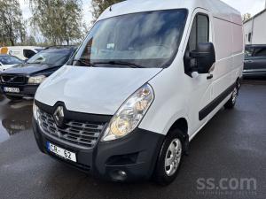 Balts Renault Master 2017 Rīga, ar dzinēja tilpumu 2.30 L un nobraukumu 266 tūkst. km par 8900 €, foto  vietnē AUTOMOTO.COM.LV