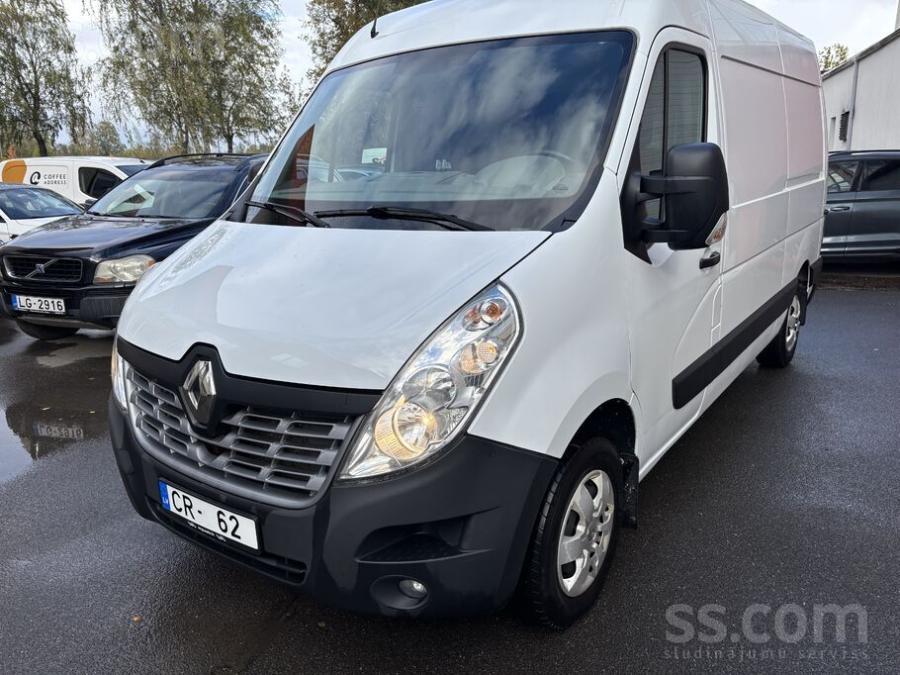 Balts Renault Master 2017 Rīga, ar dzinēja tilpumu 2.30 L un nobraukumu 266 tūkst. km par 8900 €, foto 1 vietnē AUTOMOTO.COM.LV