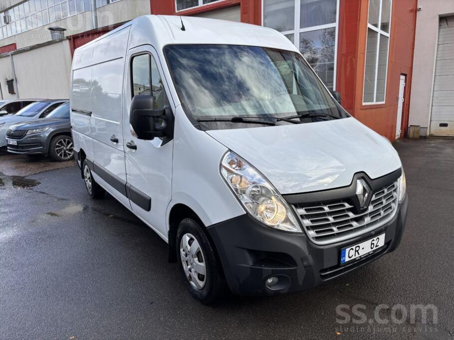 Balts Renault Master 2017 Rīga, ar dzinēja tilpumu 2.30 L un nobraukumu 266 tūkst. km par 8900 €, foto 3 vietnē AUTOMOTO.COM.LV
