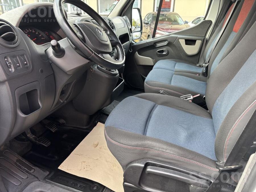 Balts Renault Master 2017 Rīga, ar dzinēja tilpumu 2.30 L un nobraukumu 266 tūkst. km par 8900 €, foto 8 vietnē AUTOMOTO.COM.LV
