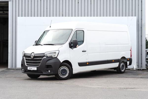 Balts Renault Master 2023 Rīga, ar dzinēja tilpumu 2.30 L un nobraukumu 47 tūkst. km par 25500 €, foto 1 vietnē AUTOMOTO.COM.LV