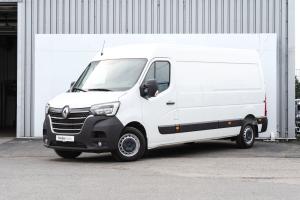 White Renault Master 2023 in Riga, with an engine capacity of 2.30 L and mileage of 47 thousand km for 25500 €, photo  on AUTOMOTO.COM.LV