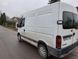 Balts Renault Master 2003 Mažeikiai, ar dzinēja tilpumu 2.50 L un nobraukumu 400 tūkst. km par 1850 €, foto 2 vietnē AUTOMOTO.COM.LV