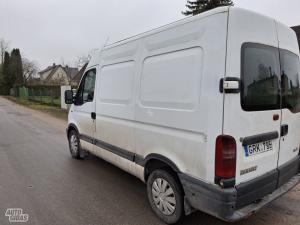 Balts Renault Master 2003 Mažeikiai, ar dzinēja tilpumu 2.50 L un nobraukumu 400 tūkst. km par 1850 €, foto 3 vietnē AUTOMOTO.COM.LV