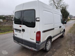 Balts Renault Master 2003 Mažeikiai, ar dzinēja tilpumu 2.50 L un nobraukumu 400 tūkst. km par 1850 €, foto 4 vietnē AUTOMOTO.COM.LV
