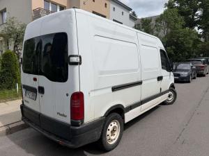 Balts Renault Master 2003 Viļņa, ar dzinēja tilpumu 2.19 L un nobraukumu 301 tūkst. km par 1700 €, foto 3 vietnē AUTOMOTO.COM.LV