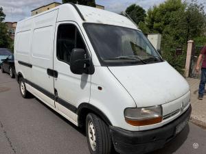Balts Renault Master 2003 Viļņa, ar dzinēja tilpumu 2.19 L un nobraukumu 301 tūkst. km par 1700 €, foto 8 vietnē AUTOMOTO.COM.LV