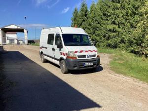 Balts Renault Master 2004 Utena, ar dzinēja tilpumu 2.50 L un nobraukumu 314 tūkst. km par 3872 €, foto  vietnē AUTOMOTO.COM.LV