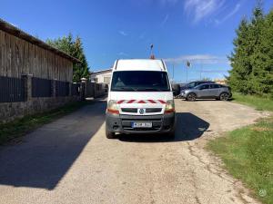 Balts Renault Master 2004 Utena, ar dzinēja tilpumu 2.50 L un nobraukumu 314 tūkst. km par 3872 €, foto 3 vietnē AUTOMOTO.COM.LV
