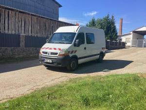 Balts Renault Master 2004 Utena, ar dzinēja tilpumu 2.50 L un nobraukumu 314 tūkst. km par 3872 €, foto 4 vietnē AUTOMOTO.COM.LV