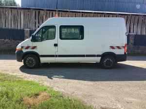 Balts Renault Master 2004 Utena, ar dzinēja tilpumu 2.50 L un nobraukumu 314 tūkst. km par 3872 €, foto 5 vietnē AUTOMOTO.COM.LV