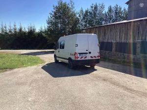 Balts Renault Master 2004 Utena, ar dzinēja tilpumu 2.50 L un nobraukumu 314 tūkst. km par 3872 €, foto 6 vietnē AUTOMOTO.COM.LV
