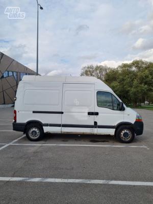 Balts Renault Master 2004 Šauļi, ar dzinēja tilpumu 2.50 L un nobraukumu 512 tūkst. km par 1700 €, foto 3 vietnē AUTOMOTO.COM.LV
