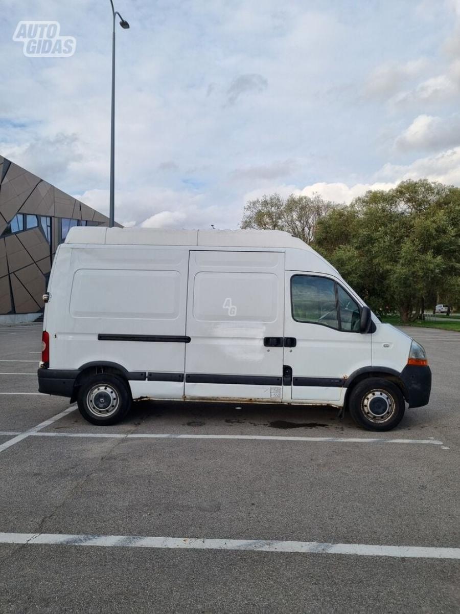 Balts Renault Master 2004 Šauļi, ar dzinēja tilpumu 2.50 L un nobraukumu 512 tūkst. km par 1700 €, foto 3 vietnē AUTOMOTO.COM.LV