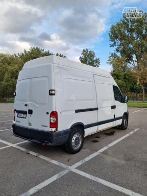 Balts Renault Master 2004 Šauļi, ar dzinēja tilpumu 2.50 L un nobraukumu 512 tūkst. km par 1700 €, foto 4 vietnē AUTOMOTO.COM.LV