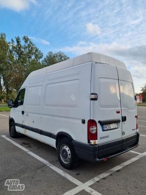 Balts Renault Master 2004 Šauļi, ar dzinēja tilpumu 2.50 L un nobraukumu 512 tūkst. km par 1700 €, foto 6 vietnē AUTOMOTO.COM.LV