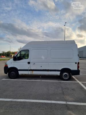 Balts Renault Master 2004 Šauļi, ar dzinēja tilpumu 2.50 L un nobraukumu 512 tūkst. km par 1700 €, foto 7 vietnē AUTOMOTO.COM.LV