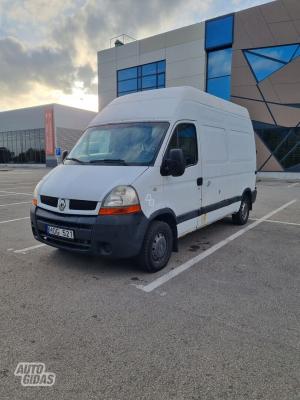 Balts Renault Master 2004 Šauļi, ar dzinēja tilpumu 2.50 L un nobraukumu 512 tūkst. km par 1700 €, foto 8 vietnē AUTOMOTO.COM.LV
