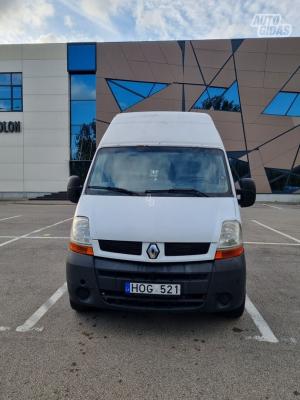 Balts Renault Master 2004 Šauļi, ar dzinēja tilpumu 2.50 L un nobraukumu 512 tūkst. km par 1700 €, foto 9 vietnē AUTOMOTO.COM.LV