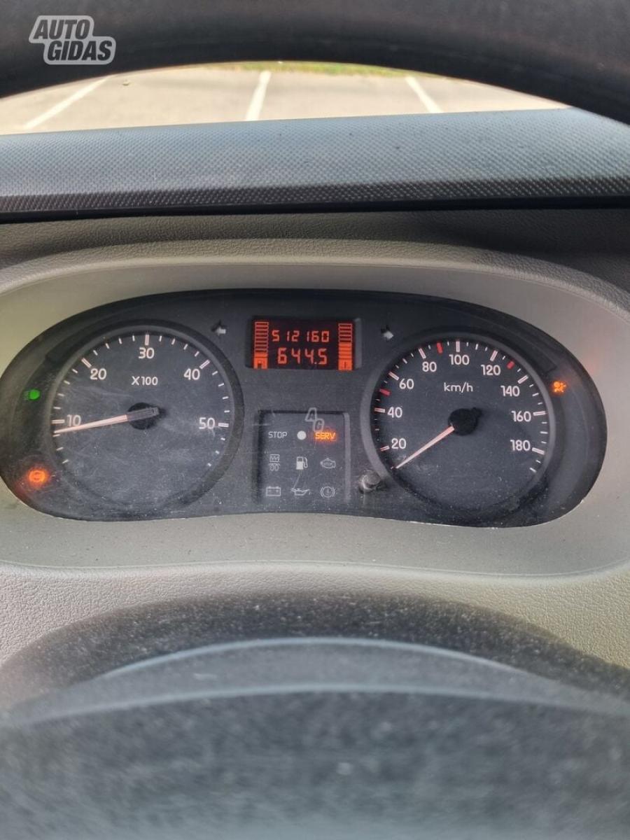 Balts Renault Master 2004 Šauļi, ar dzinēja tilpumu 2.50 L un nobraukumu 512 tūkst. km par 1700 €, foto 10 vietnē AUTOMOTO.COM.LV